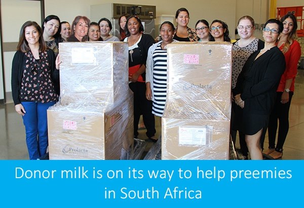 Prolacta supports the international breast milk project - Prolacta ...
