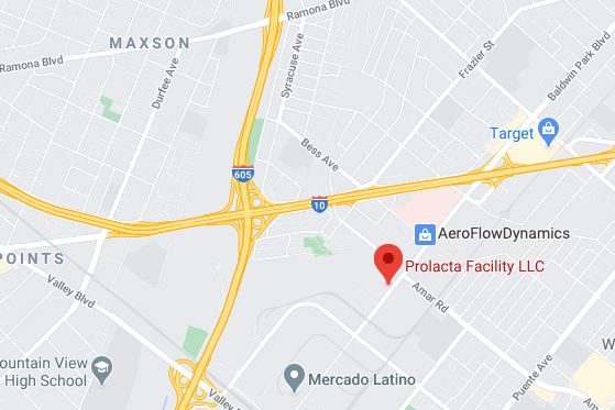 Contact Us - Prolacta Bioscience