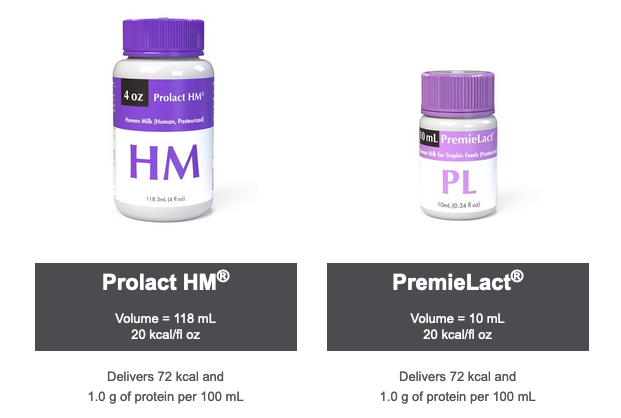 Preterm nutrition products - Prolacta Bioscience